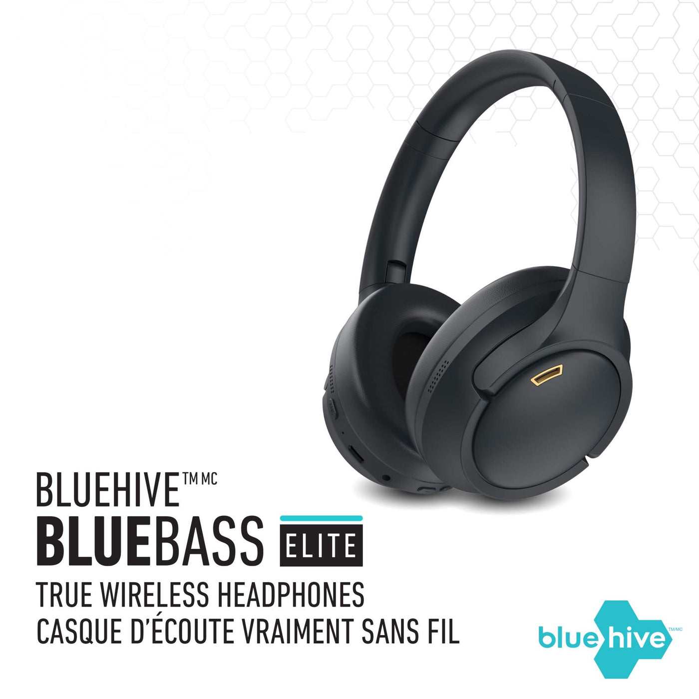 Bluehive Bluebass Elite Wireless ANC Headphones