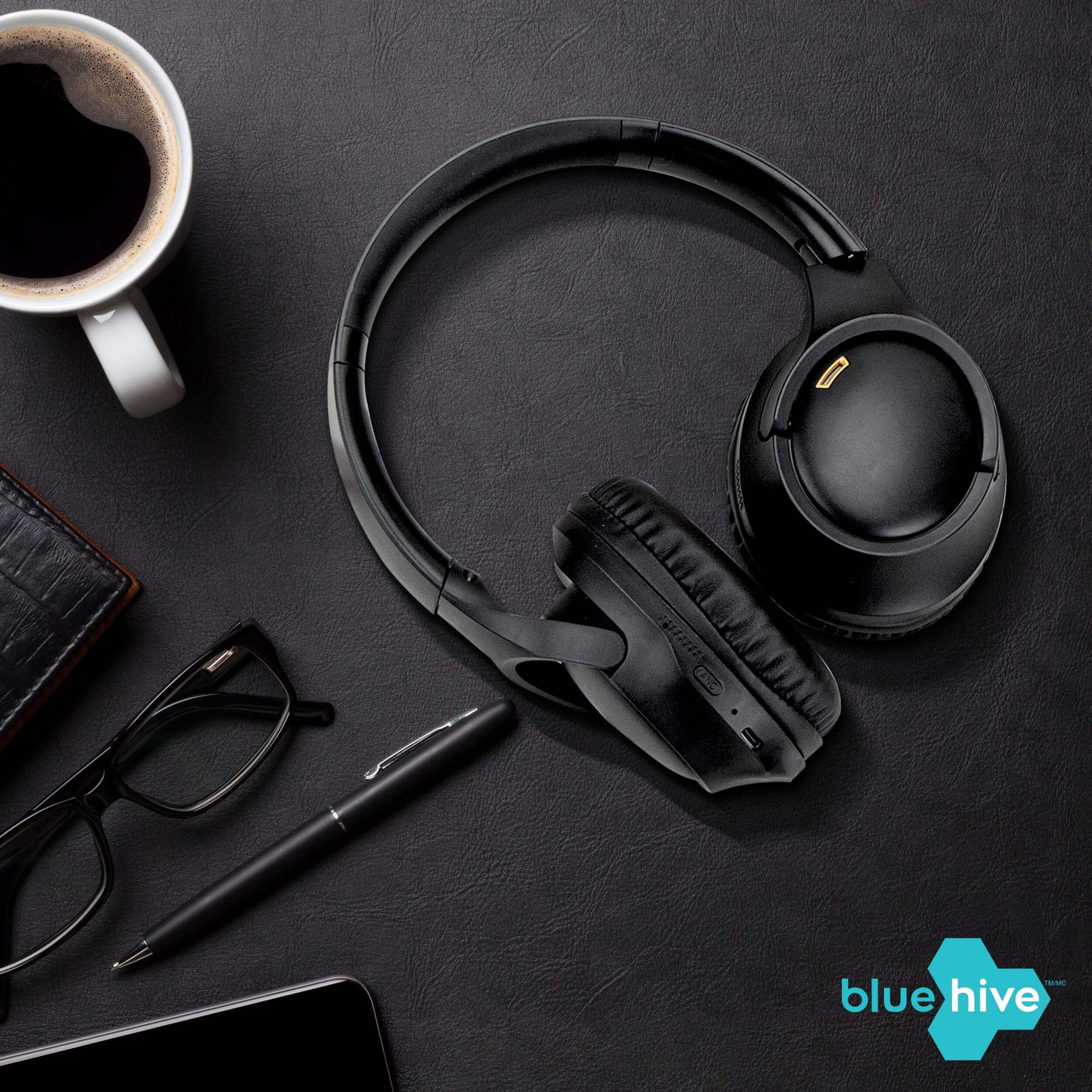 Bluehive Bluebass Elite Wireless ANC Headphones