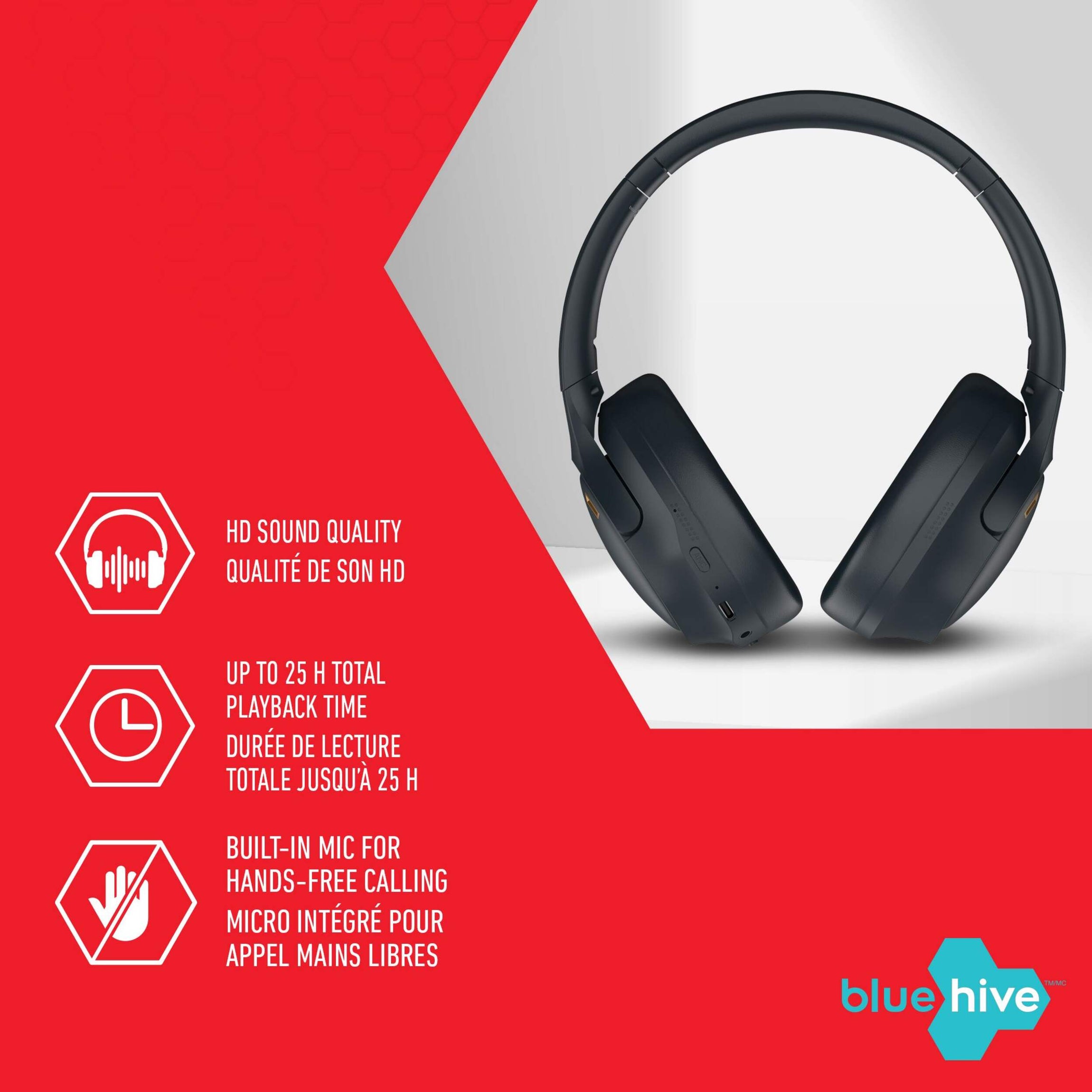 Bluehive Bluebass Elite Wireless ANC Headphones