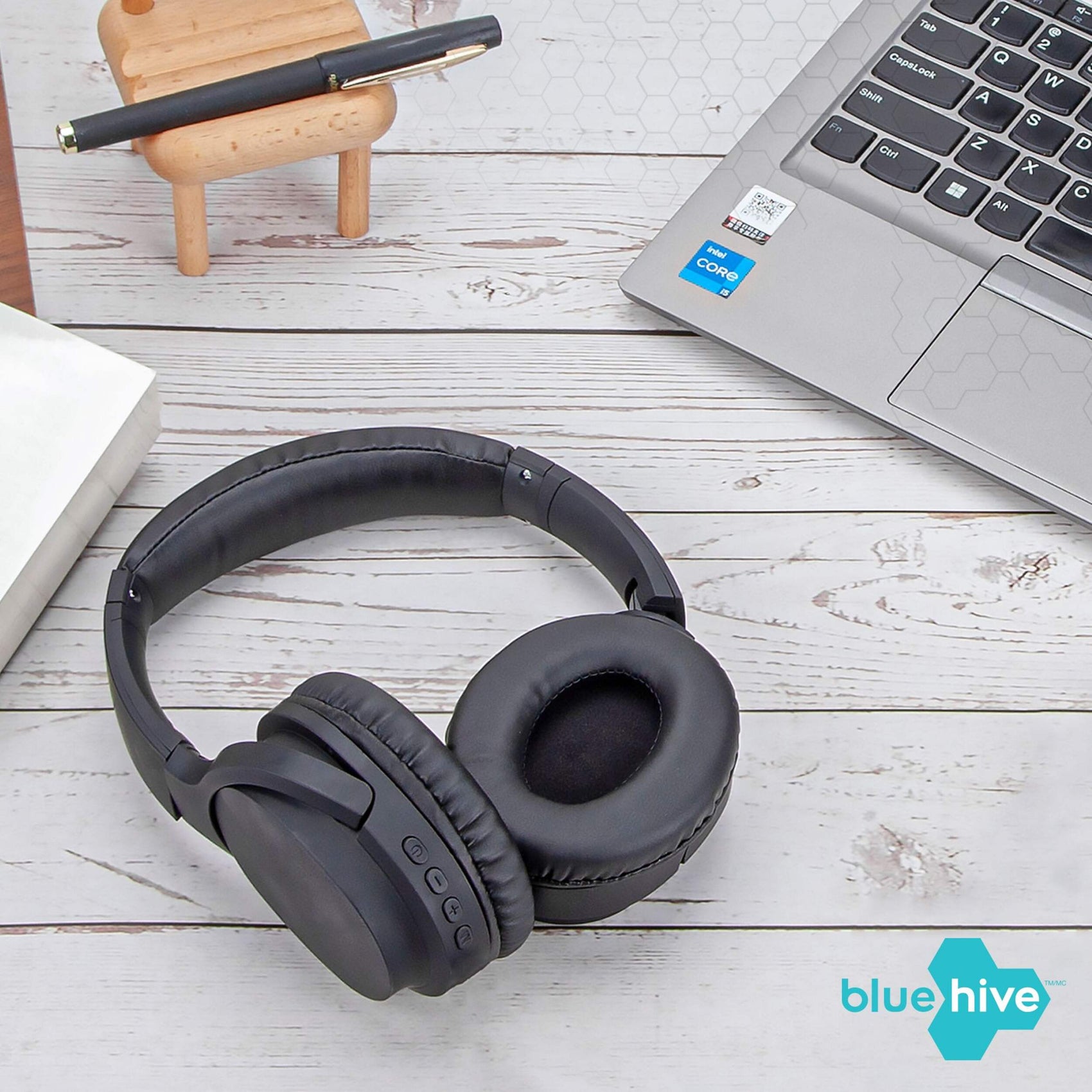 Bluehive BlueBass Wireless Headphones - Yancart.ca